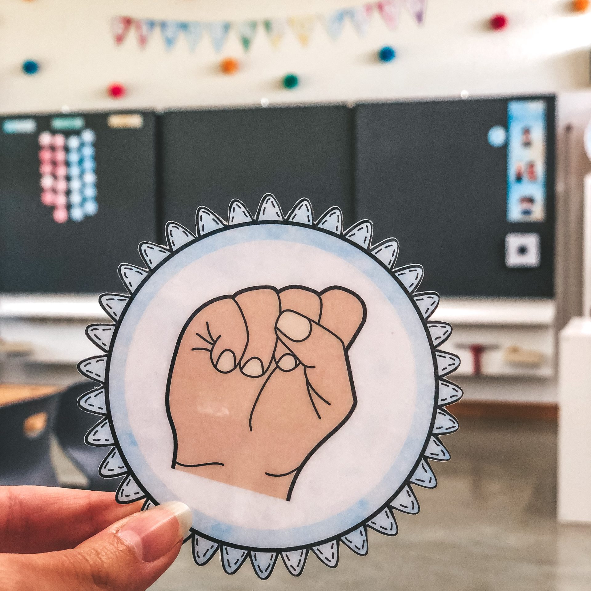 Handzeichen - Primarschuleulchen